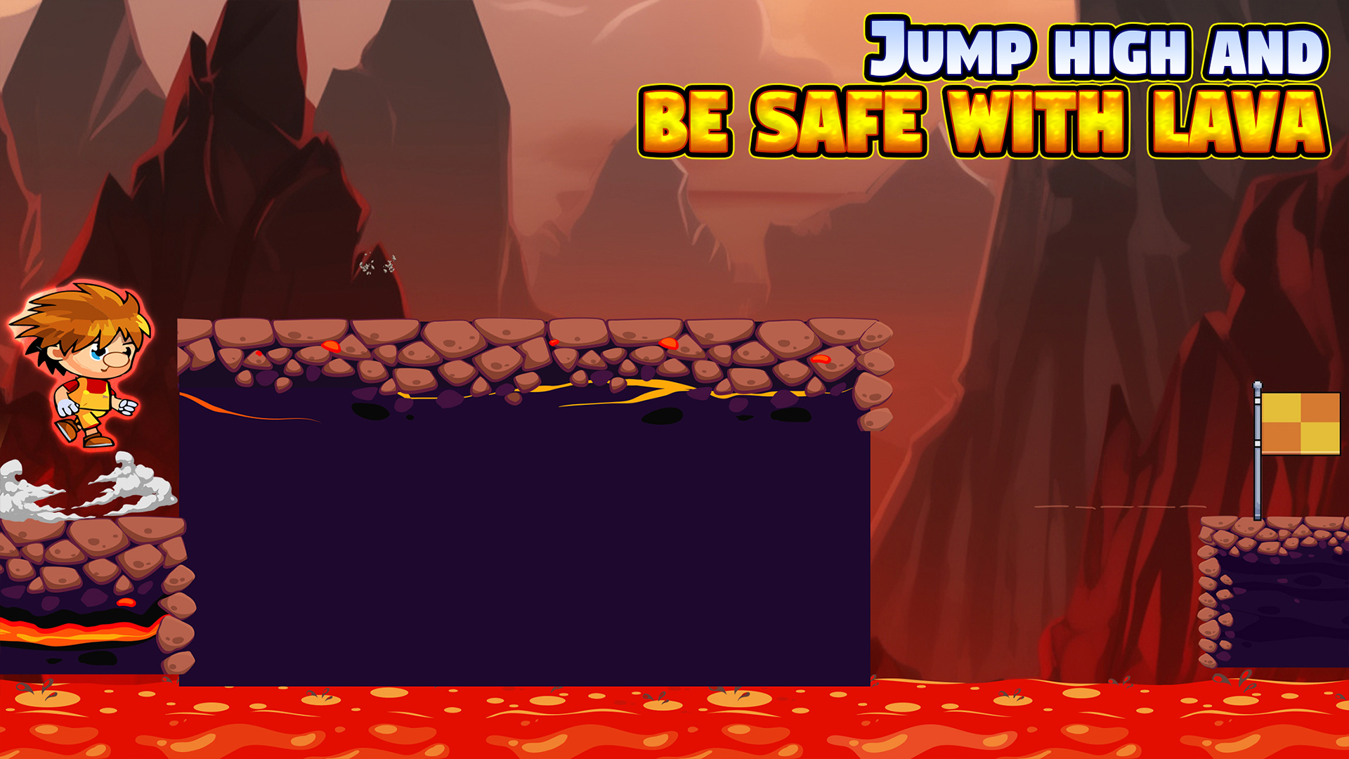 Super Fun Adventure Runner - HTML5 Construct3 Game by Game-Sparks-Studio